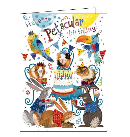 Animal Birthday cards, Birthday cards with animals, cute animals cards ...