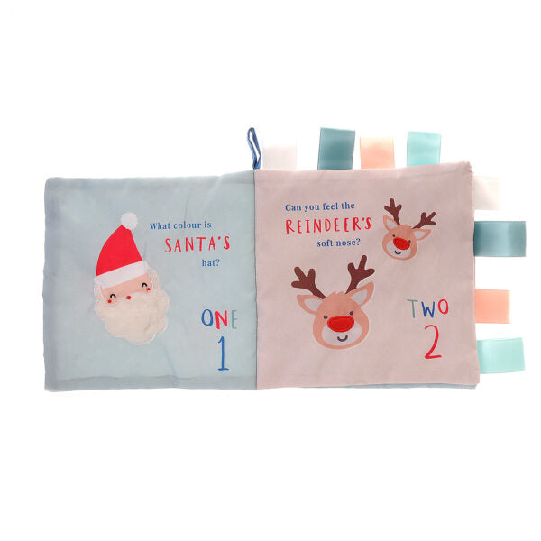 Christmas Counting Soft Book – Nickery Nook