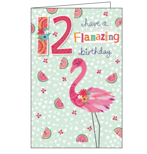 12th birthday cards, 12 today, happy 12th birthday cards – Nickery Nook
