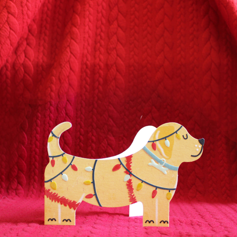 Raspberry Blossom Christmas cards, dog christmas cards, cat christmas ...