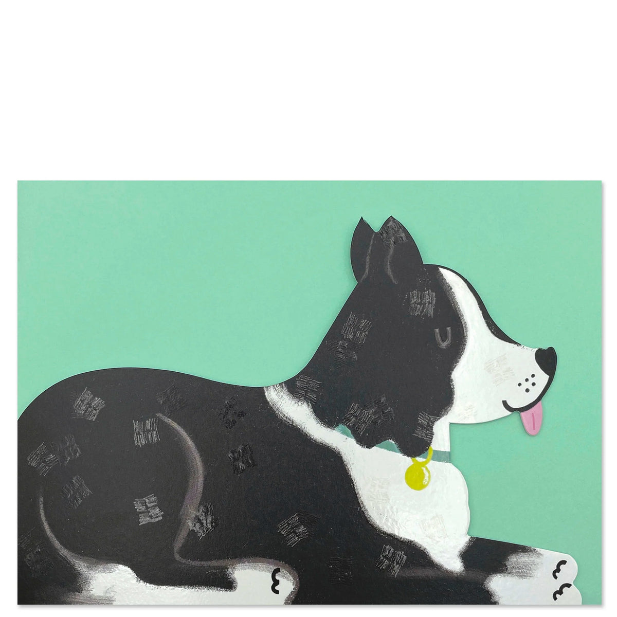 Raspberry Blossom greetings cards, dog shaped cards, cat cards ...