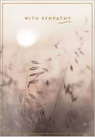 With sympathy card – Nickery Nook